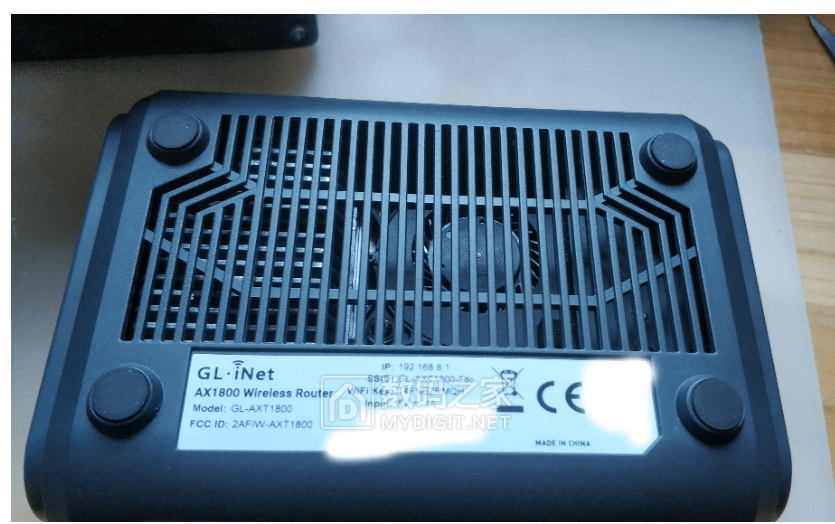 拆解与改装！旅行迷你WIFI6路由器 GL·iNet GL-AXT1800 - WiFi/路由器 数码之家