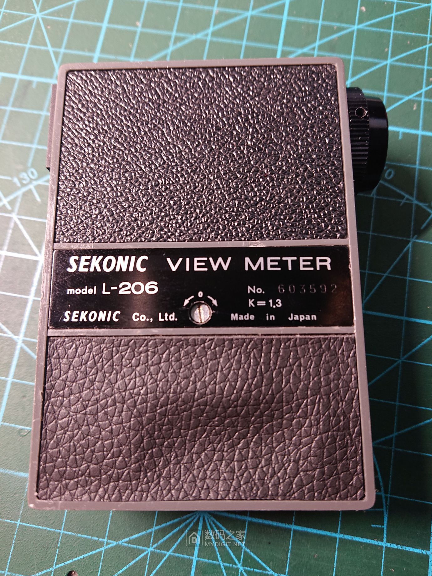 世光SEKONIC L-206点测光表拆解维修 - 拆机乐园 数码之家
