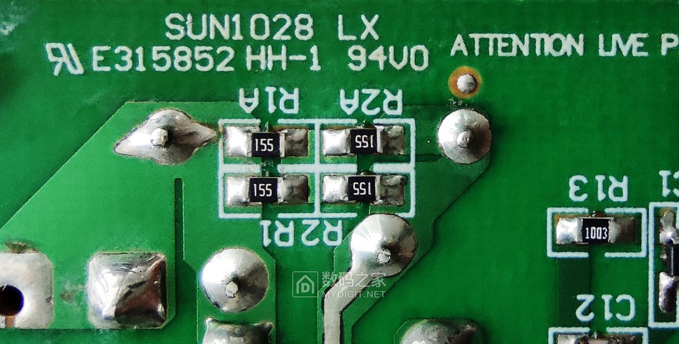 飞利浦227E显示器电源适配器坏了，拆开看看 - 拆机乐园 数码之家