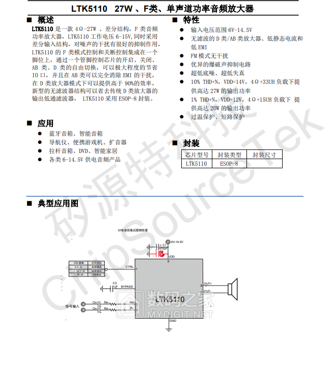 请问老师们谁做过用LTK5110做的功放板，音质怎么样？ - 创意DIY 数码之家