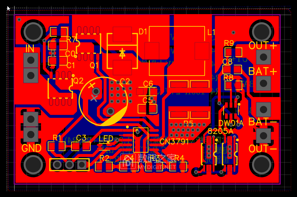 有了解太阳能充电芯片CN3791的请进，请教个问题 - 电源/充电器 数码之家
