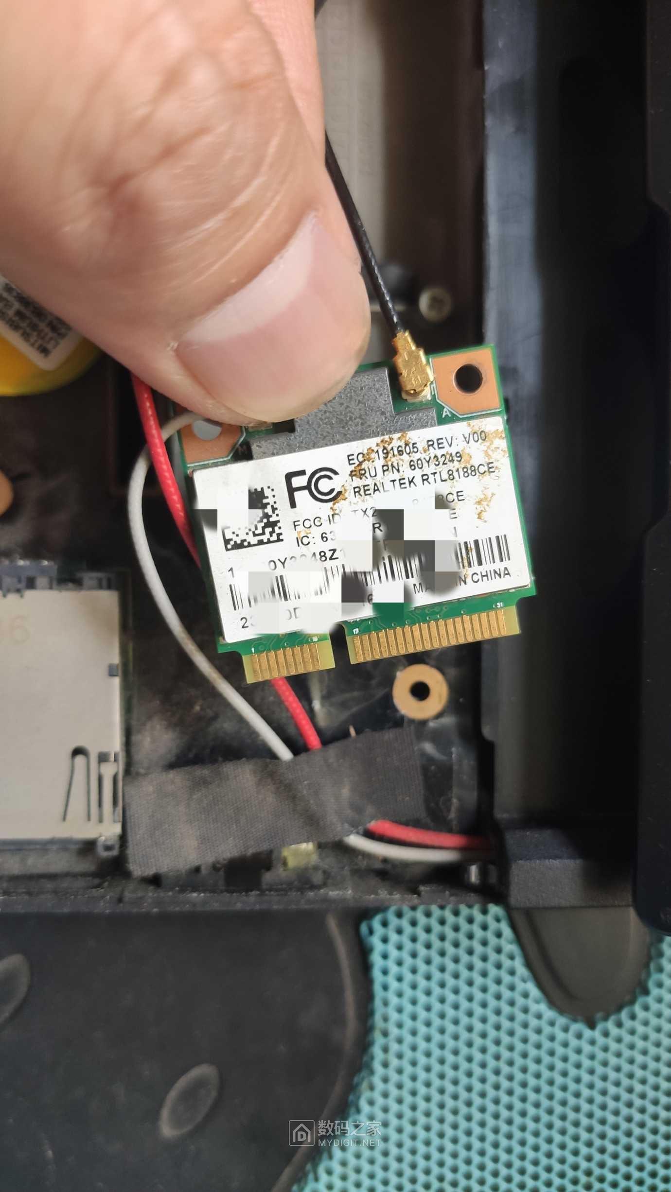 ThinkPad x220，解决无线网卡故障 - 拆机乐园 数码之家