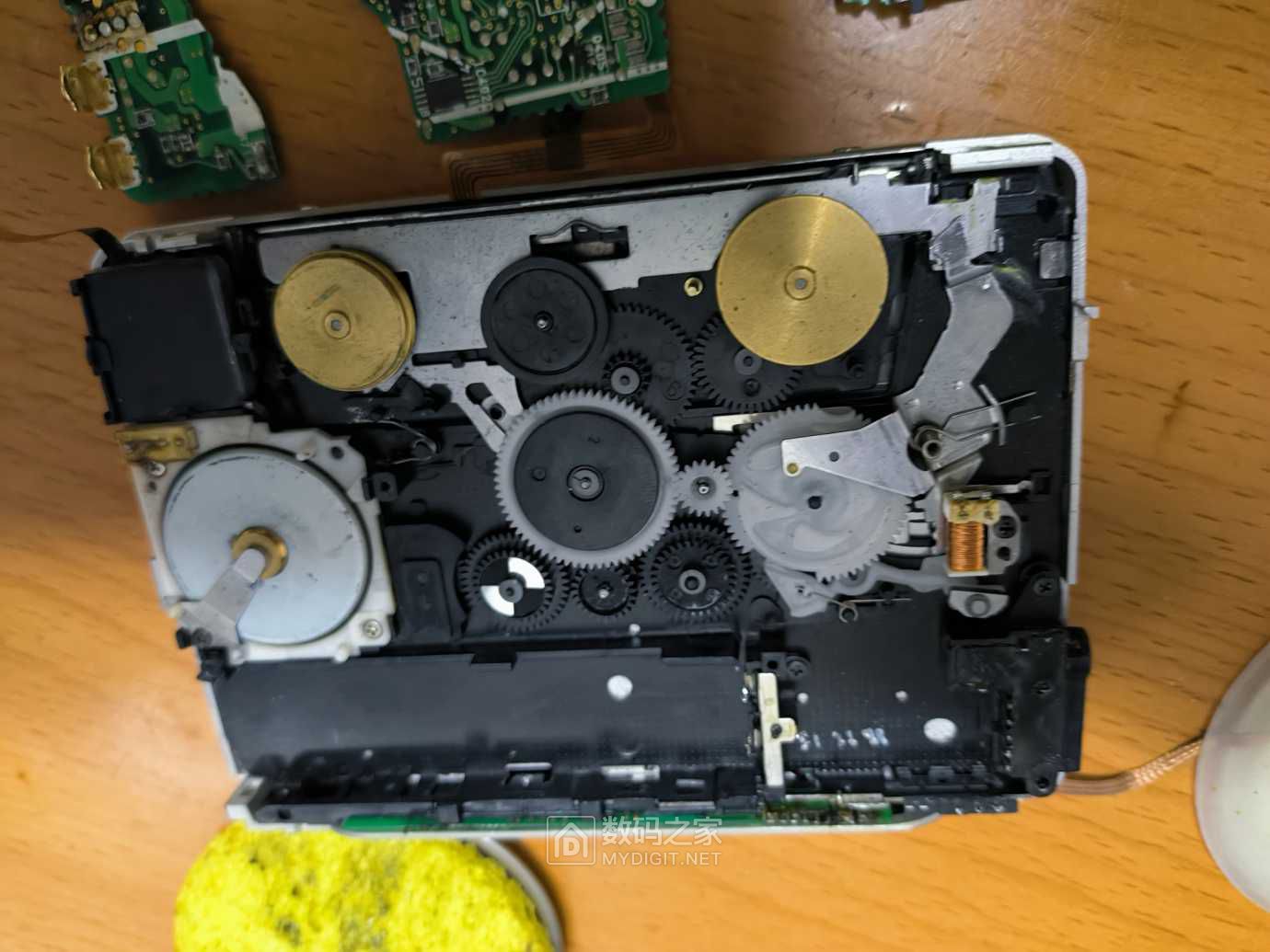 爱华随身听Rx888修好了 - 拆机乐园 数码之家