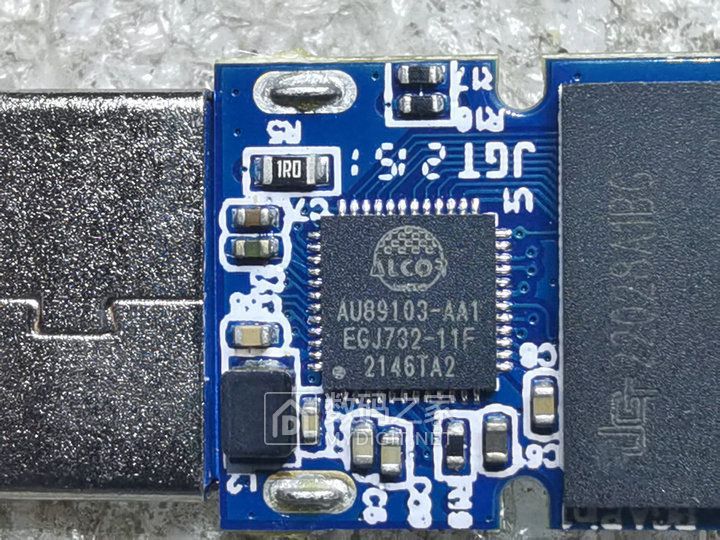 求助AU89103量产问题 - U盘存储技术 数码之家