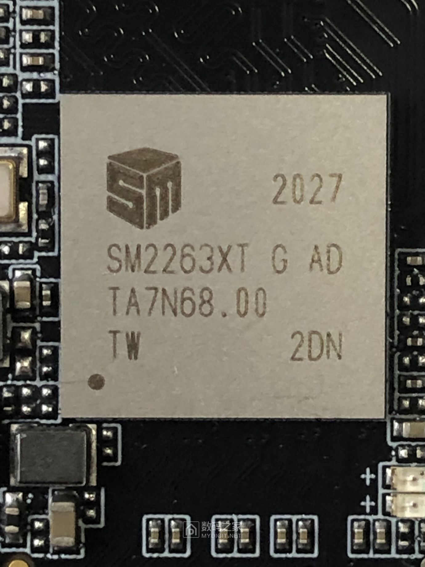 金泰克P650 256G固态慧荣SM2263XT+长江存储颗粒测试 - SSD存储技术 数码之家