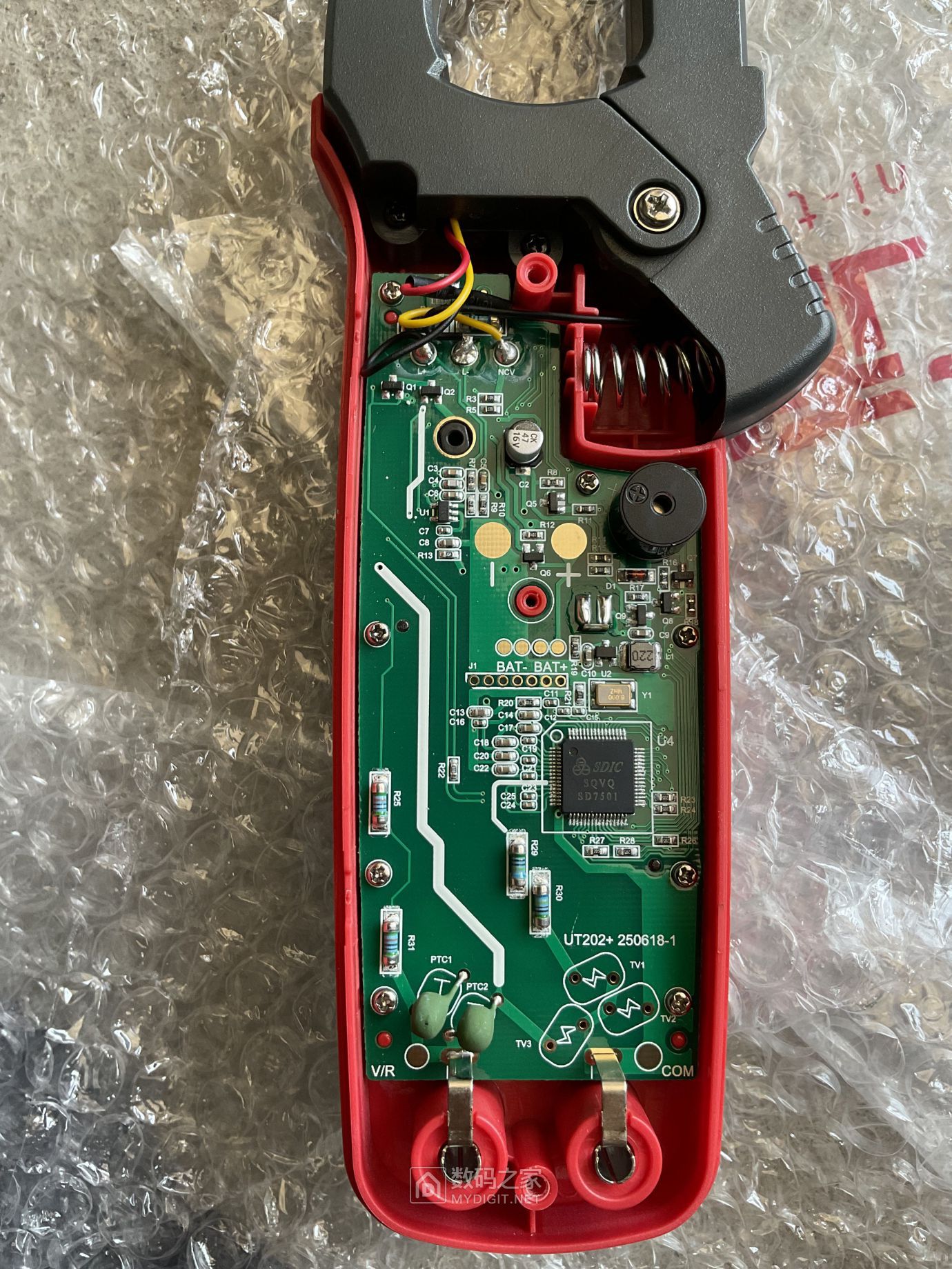 优利德UT202+拆机 - 仪表谈谈 数码之家