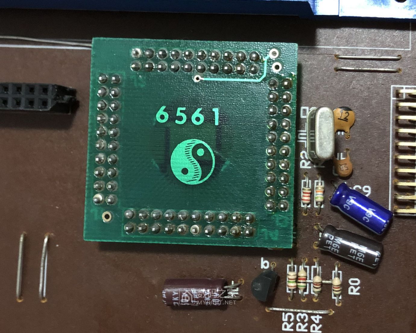 裕兴新世纪学生电脑A型未阉割UM6561处理器改造NTSC FC - 创意DIY 数码之家