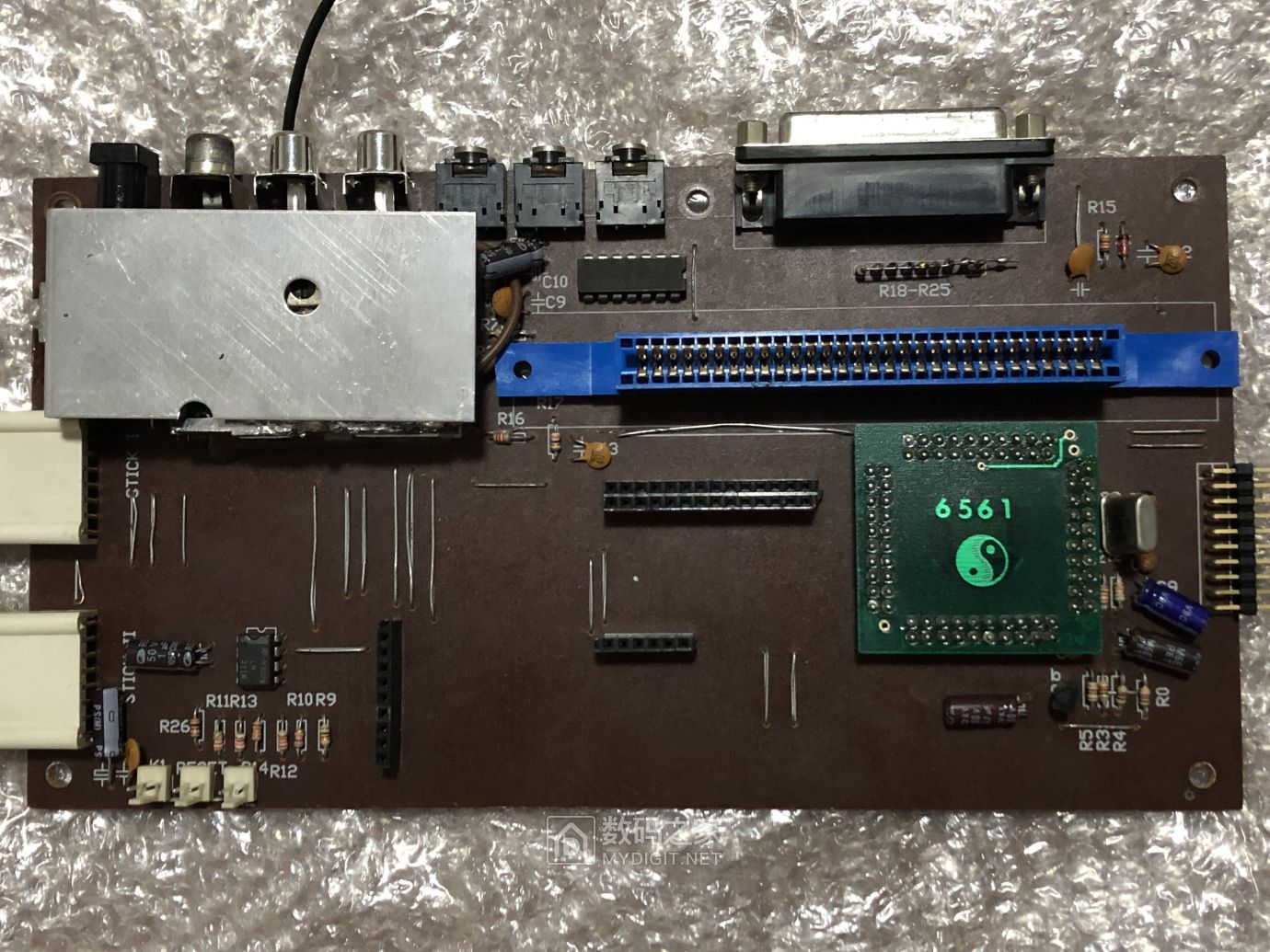 裕兴新世纪学生电脑A型未阉割UM6561处理器改造NTSC FC - 创意DIY 数码之家