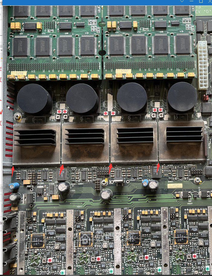 力科LECROY 9384示波器折腾记（发现了一个通病的维修方法） - 仪表谈谈 数码之家