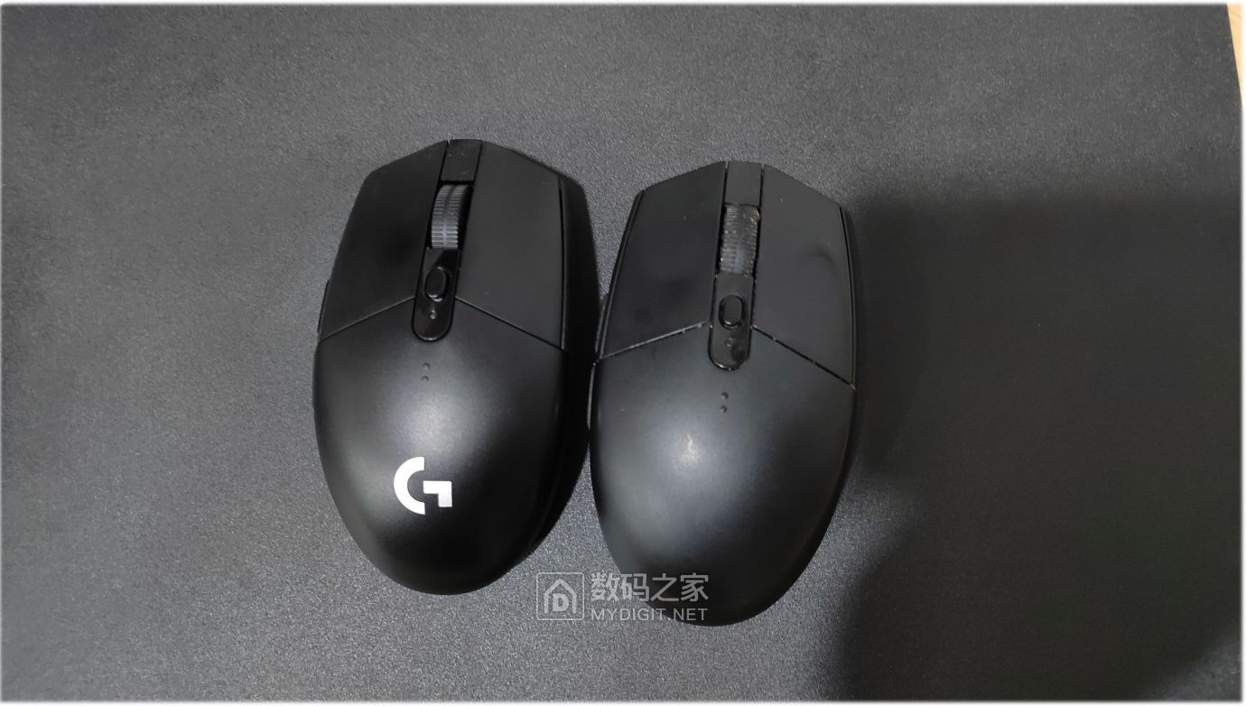 原来滚轮也会怀孕：罗技G304的二次折腾，从清灰尘到换滚轮 - 拆机乐园 数码之家