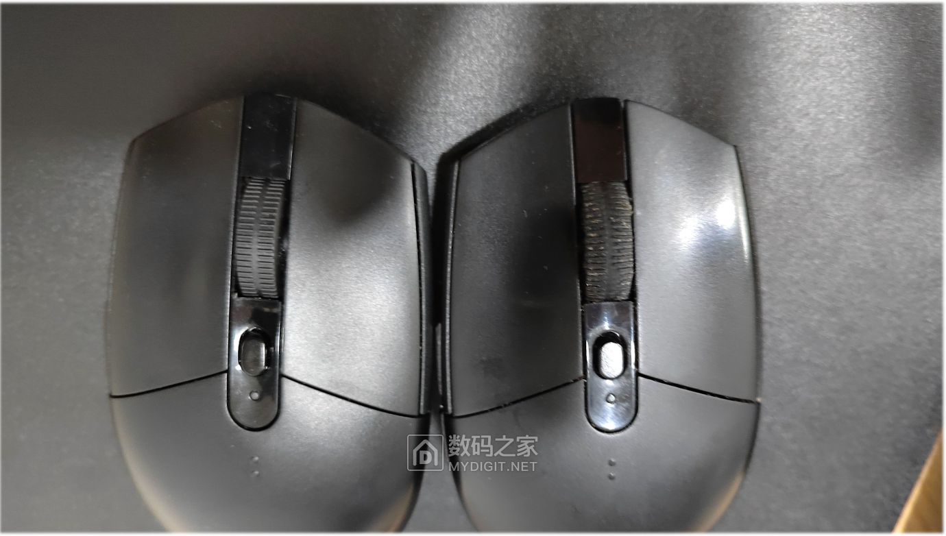 原来滚轮也会怀孕：罗技G304的二次折腾，从清灰尘到换滚轮 - 拆机乐园 数码之家