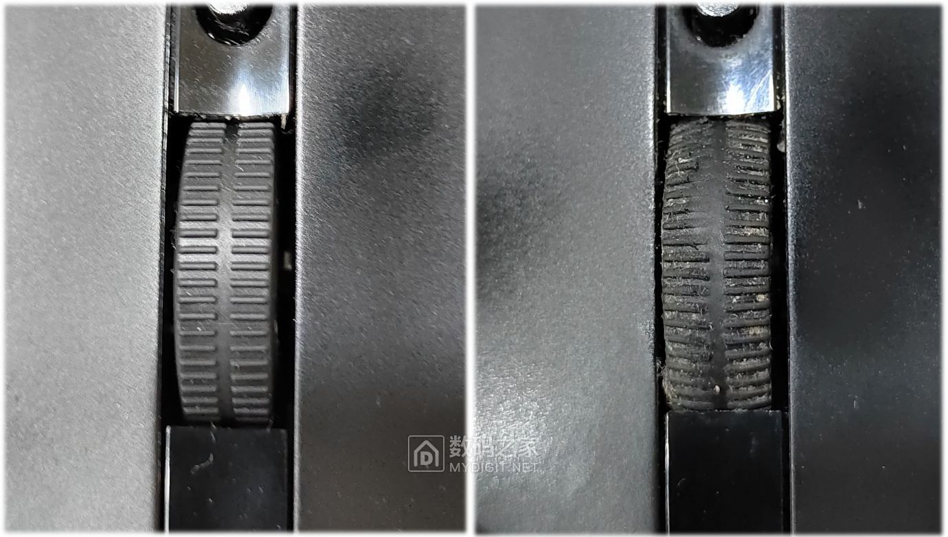 原来滚轮也会怀孕：罗技G304的二次折腾，从清灰尘到换滚轮 - 拆机乐园 数码之家