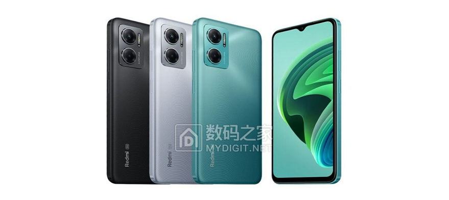 Redmi Note 11E 5G 改名 Redmi 11 Prime 5G 出海，将于本月在印度发布 - 数码前沿 数码之家