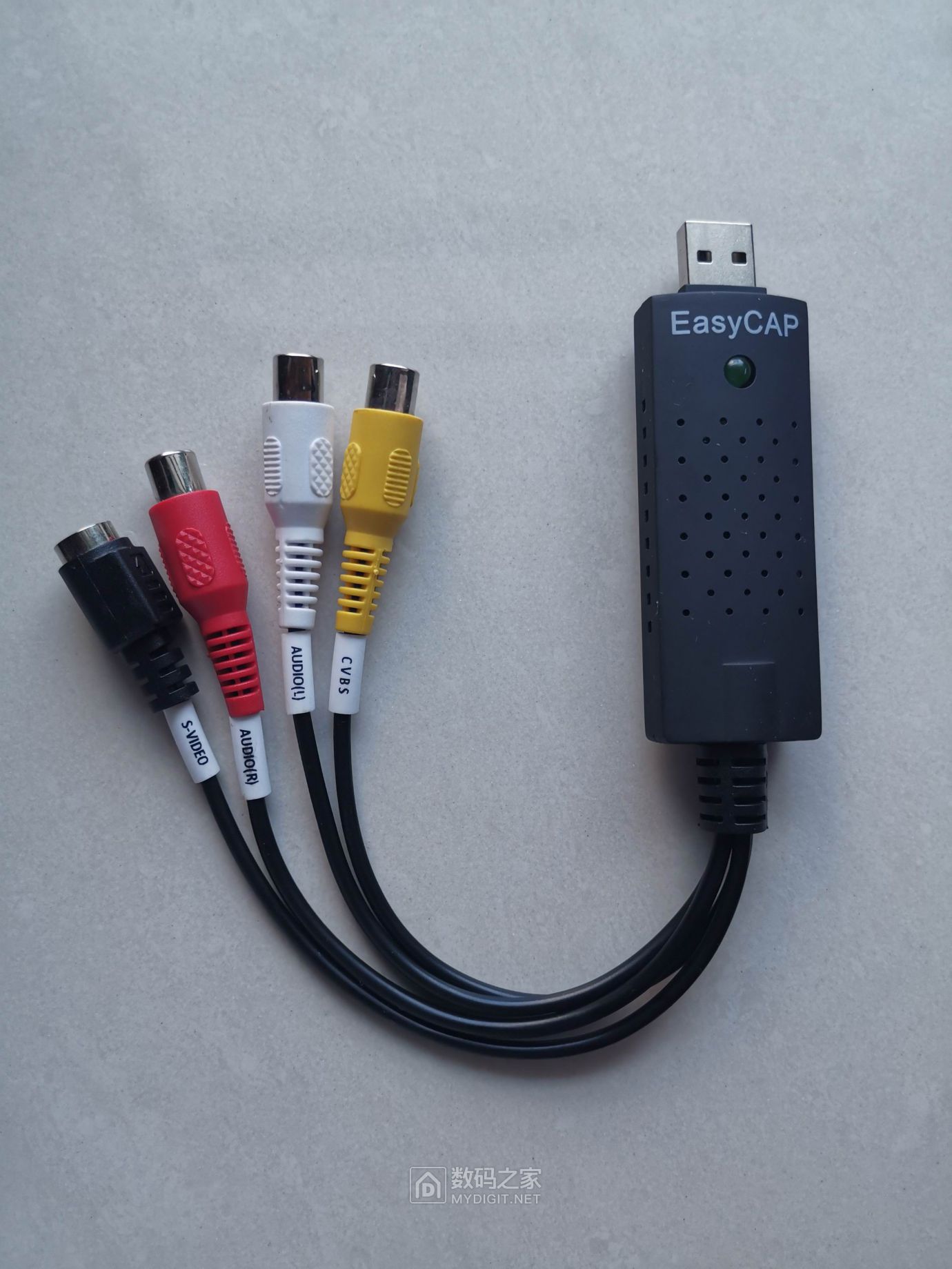 MS2106芯片EasyCap视频采集卡 - 拆机乐园 数码之家