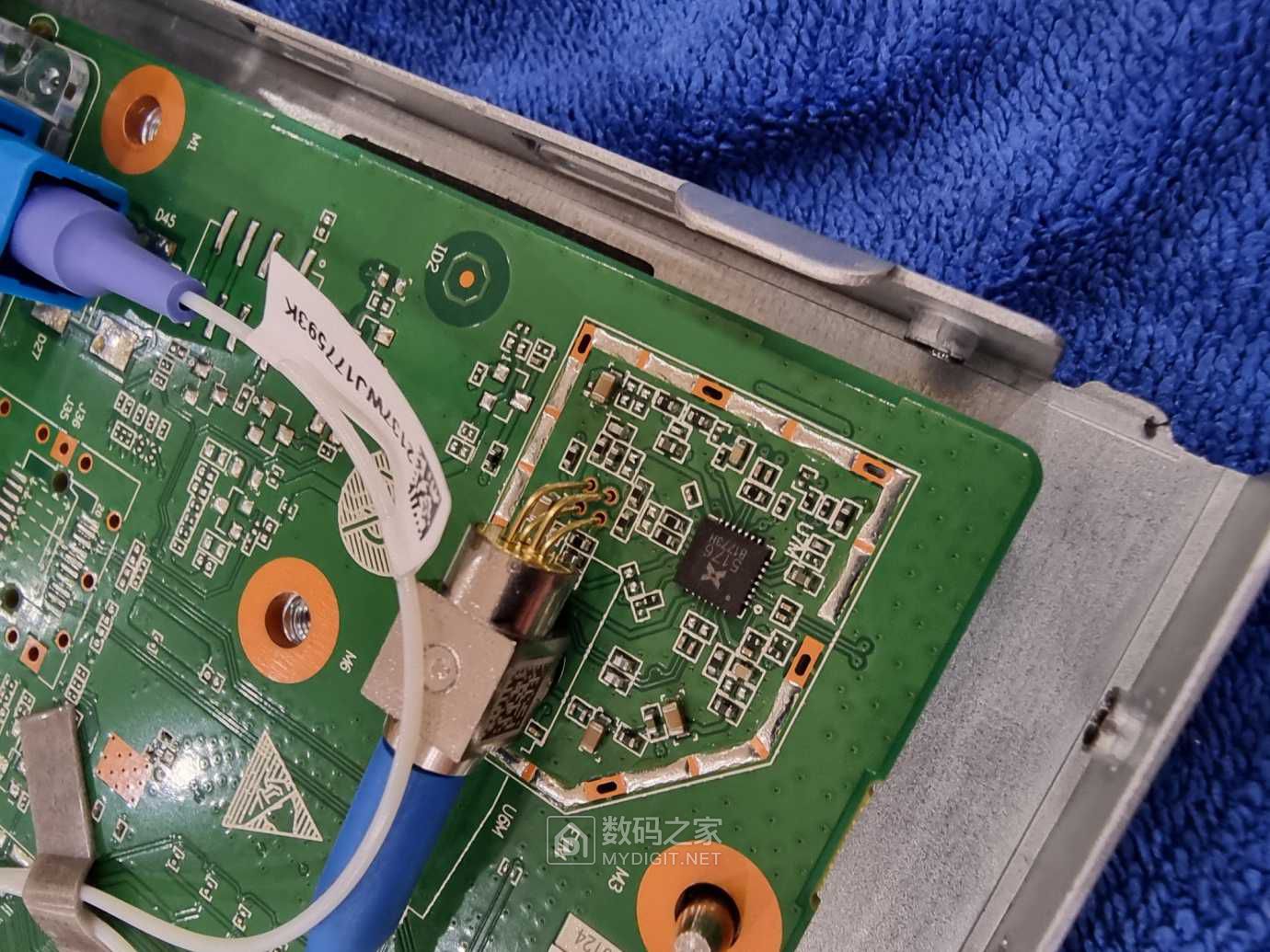 华为光猫B610-4E，请大家帮忙看看这个内存是512M的吗？ - 拆机乐园 数码之家