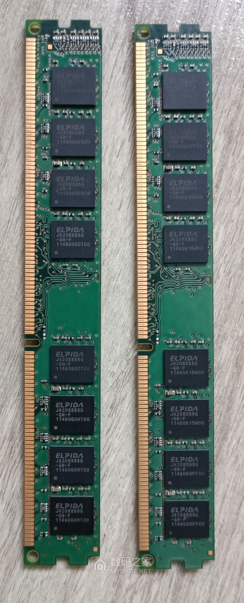 自用一手正品金士顿ddr3 8g 1600一对 - 数码交易区 数码之家