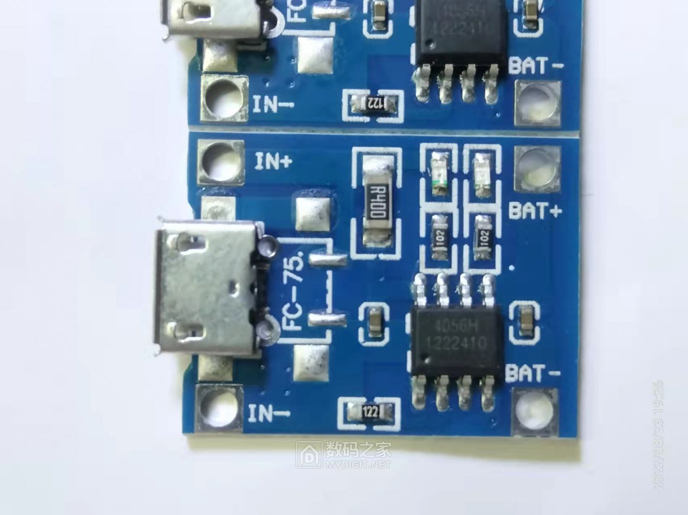 4056H充电板，又可以折腾、、、、鸟。 - 数码大家谈 数码之家
