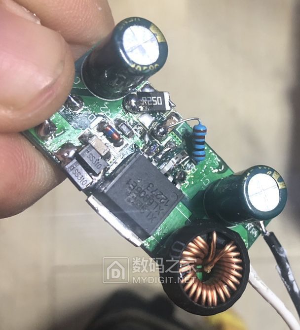 led升压横流板换主控xl6005换成xl6006 - 手电筒/照明 数码之家