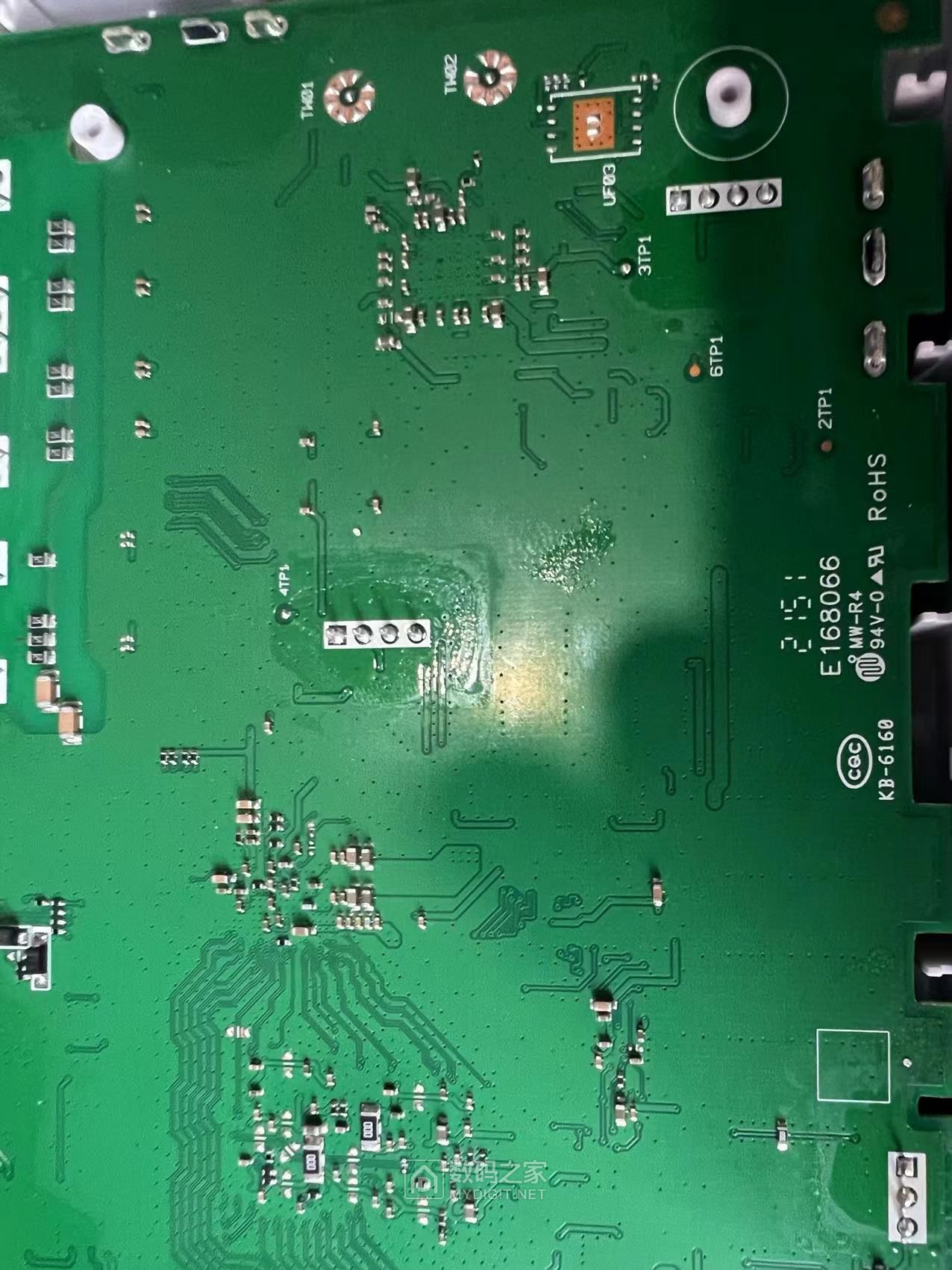 山东有线电视智能融合终端E910V10C - 拆机乐园 数码之家