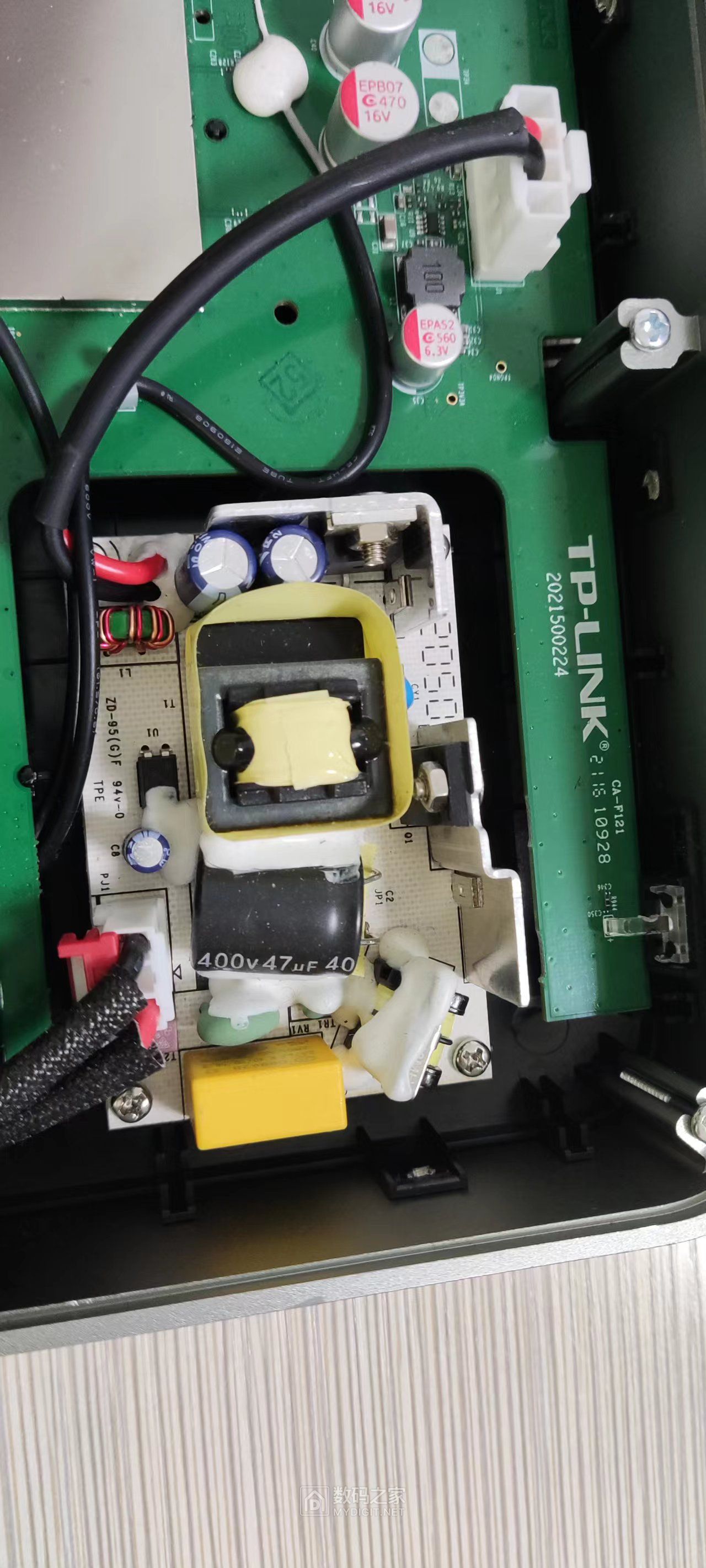 拆解TP-LINK 企业级AC1200，TL-WAR1200L - 拆机乐园 数码之家