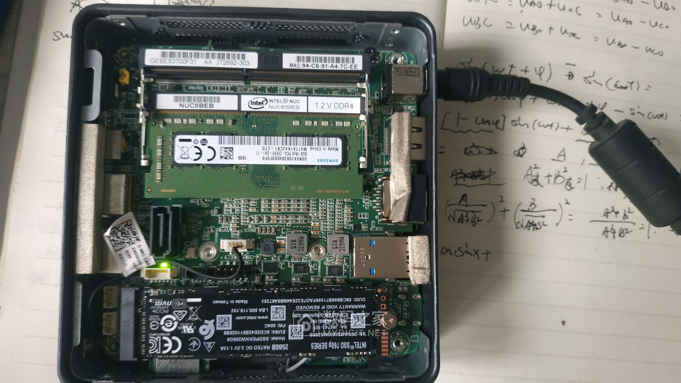 某型号NUC拆解 - 拆机乐园 数码之家