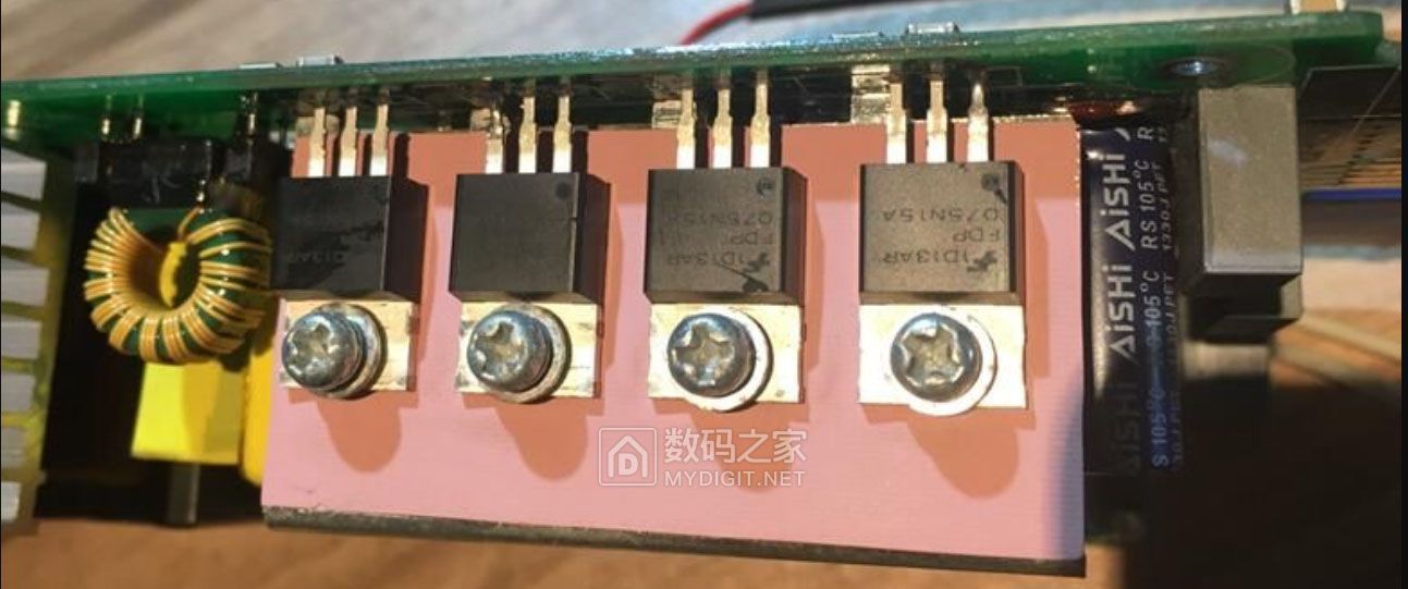 动力源DZY-48/30HIII电源改造调压调流 - 电源/充电器 数码之家