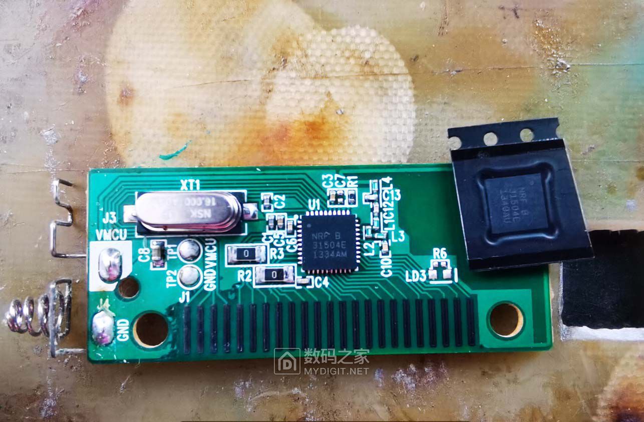 拆修罗技键盘按键失灵（Logitech K240） - 拆机乐园 数码之家