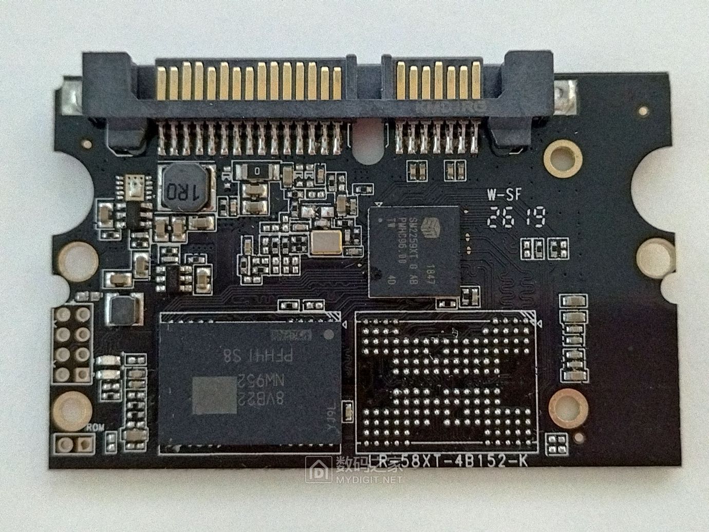 求一款2258xt主控板tog跳线位 - SSD存储技术 数码之家