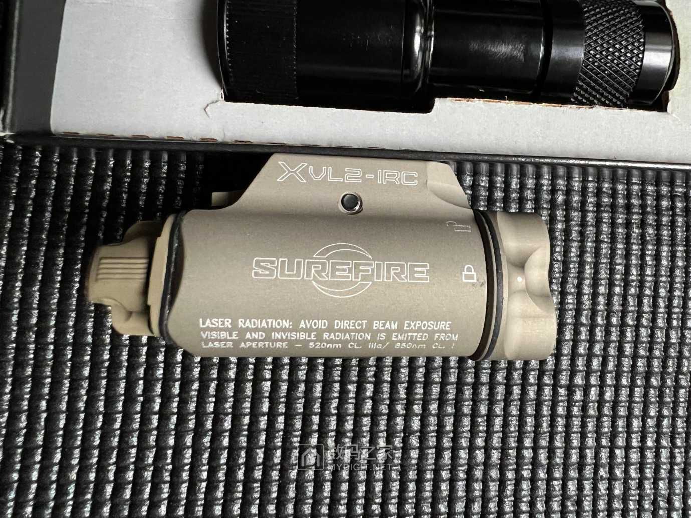 功能强大的神火SUREFIRE XVL2-IRC - 手电筒/照明 数码之家