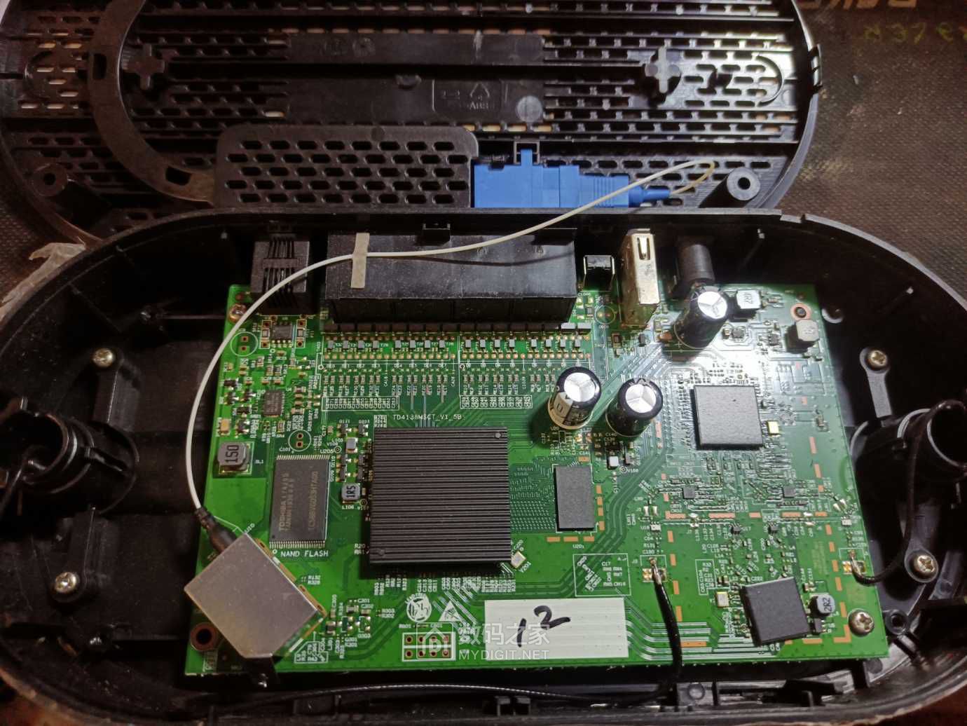 再拆个天邑的TEWA-768G - 拆机乐园 数码之家