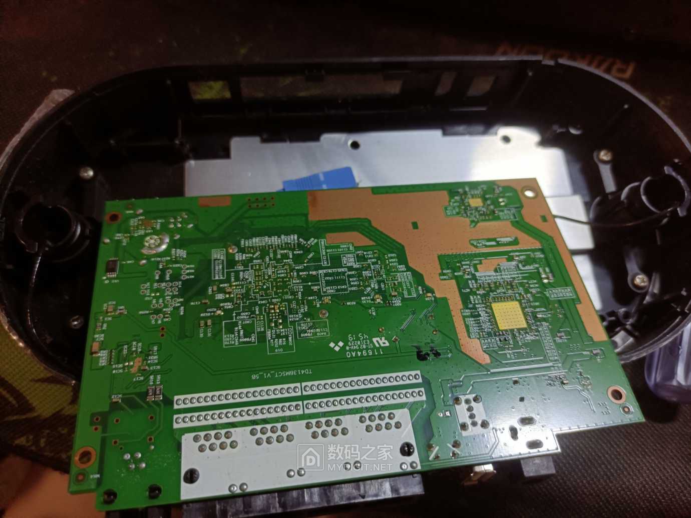 再拆个天邑的TEWA-768G - 拆机乐园 数码之家