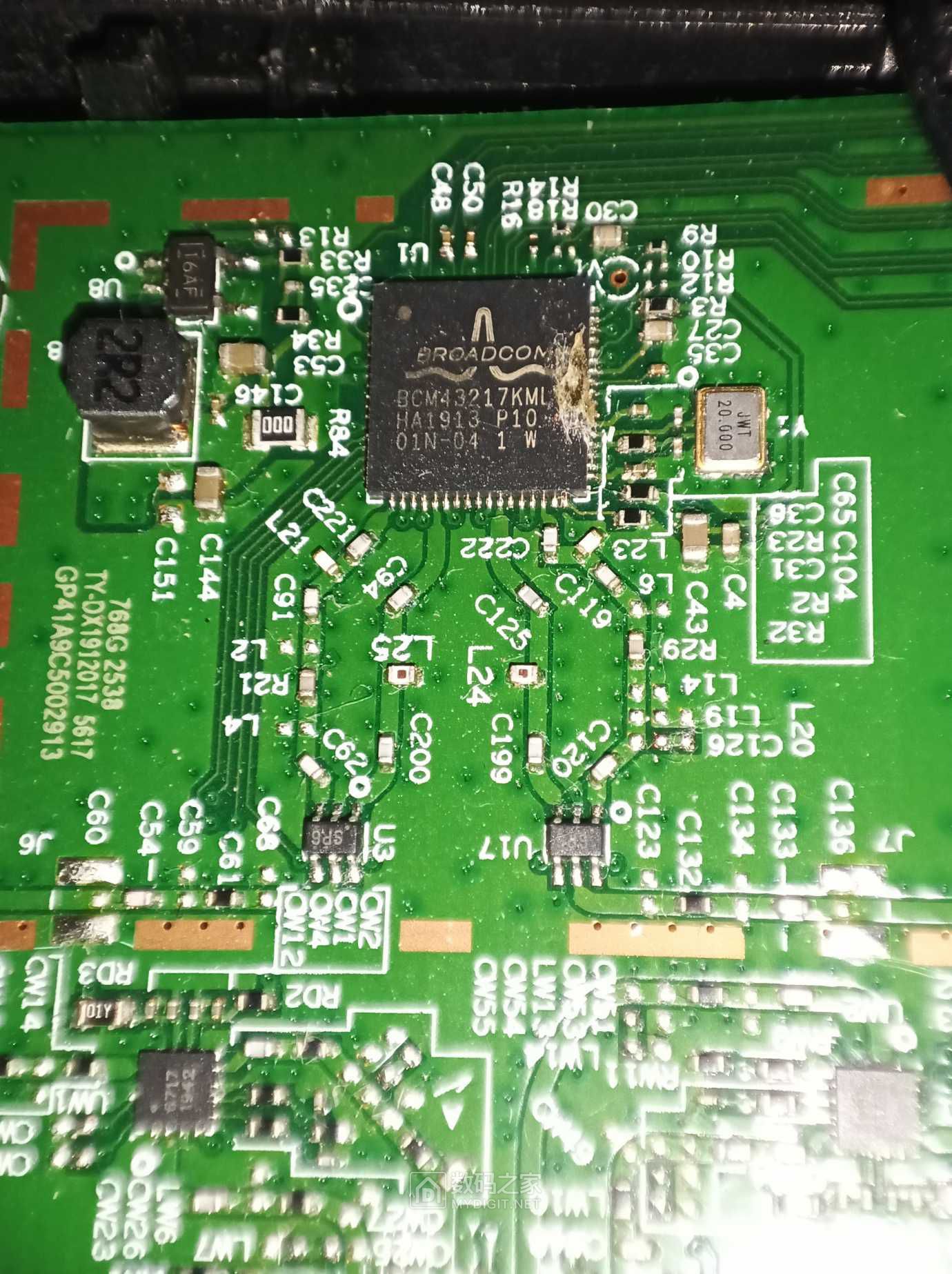 再拆个天邑的TEWA-768G - 拆机乐园 数码之家