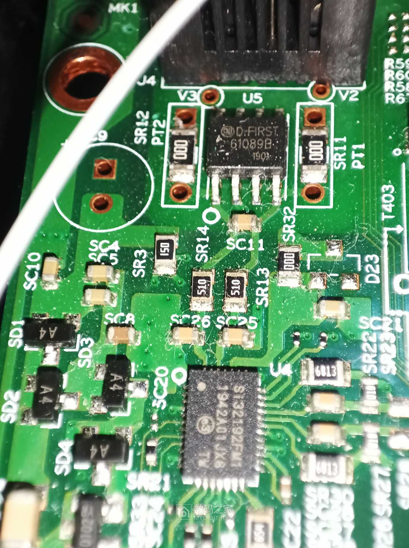 再拆个天邑的TEWA-768G - 拆机乐园 数码之家