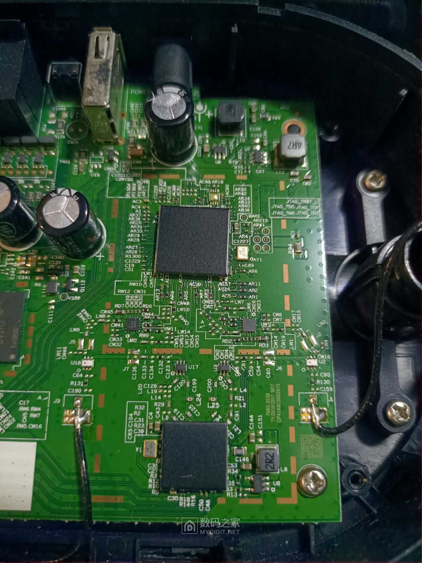 再拆个天邑的TEWA-768G - 拆机乐园 数码之家