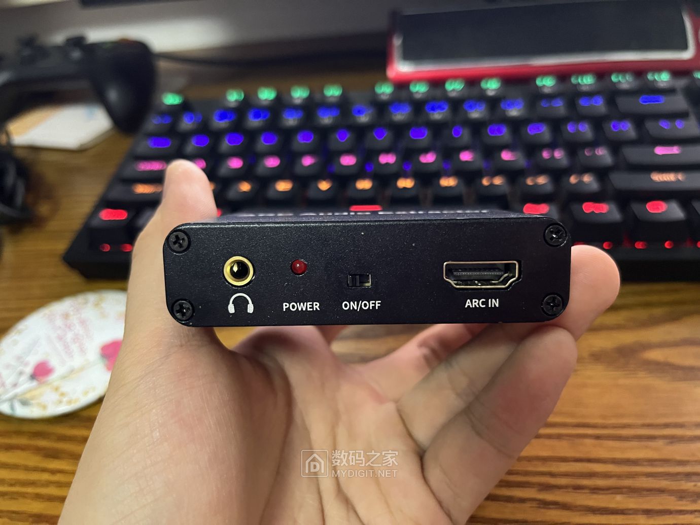 ARC HDMI音频分离器 - 拆机乐园 数码之家