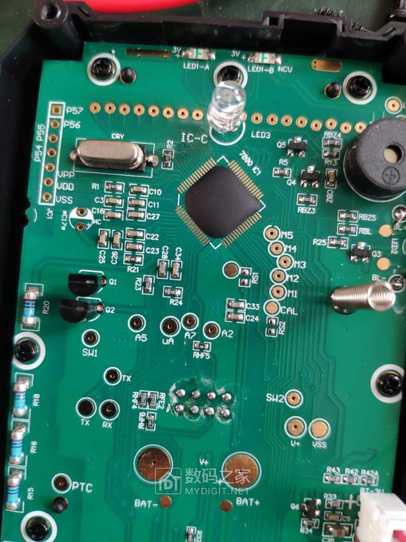 惊不惊喜意不意外？胜利VC890D换主控了！ - 仪表谈谈 数码之家