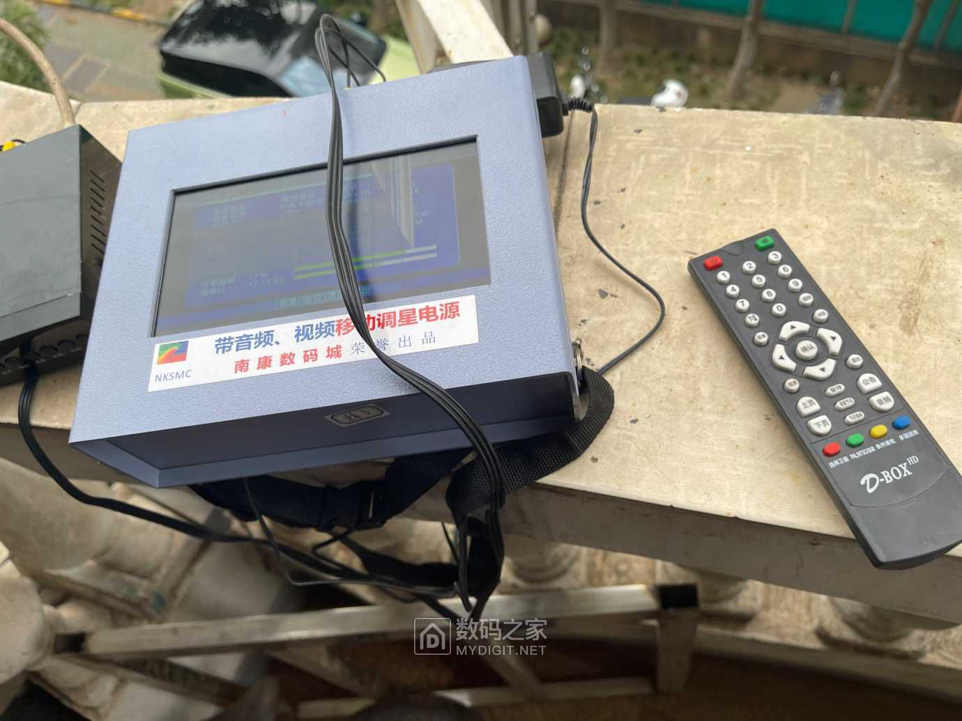 拆个寻星仪 NKSMC/HD-5G - 拆机乐园 数码之家