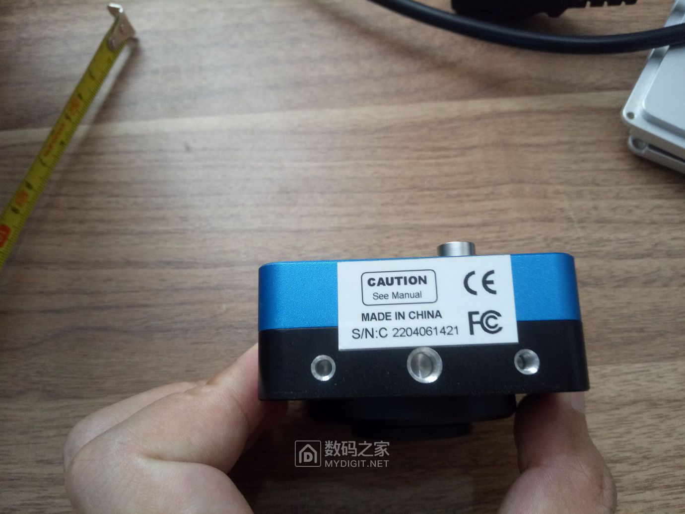 我们公司机器视觉设备上用的CCD元件 - 拆机乐园 数码之家