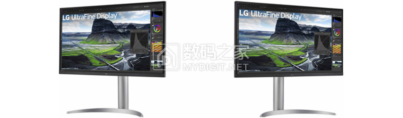 LG 发布新款 IPS Black 面板显示器：27 英寸 4K 分辨率，USB-C 一线连 - 数码前沿 数码之家