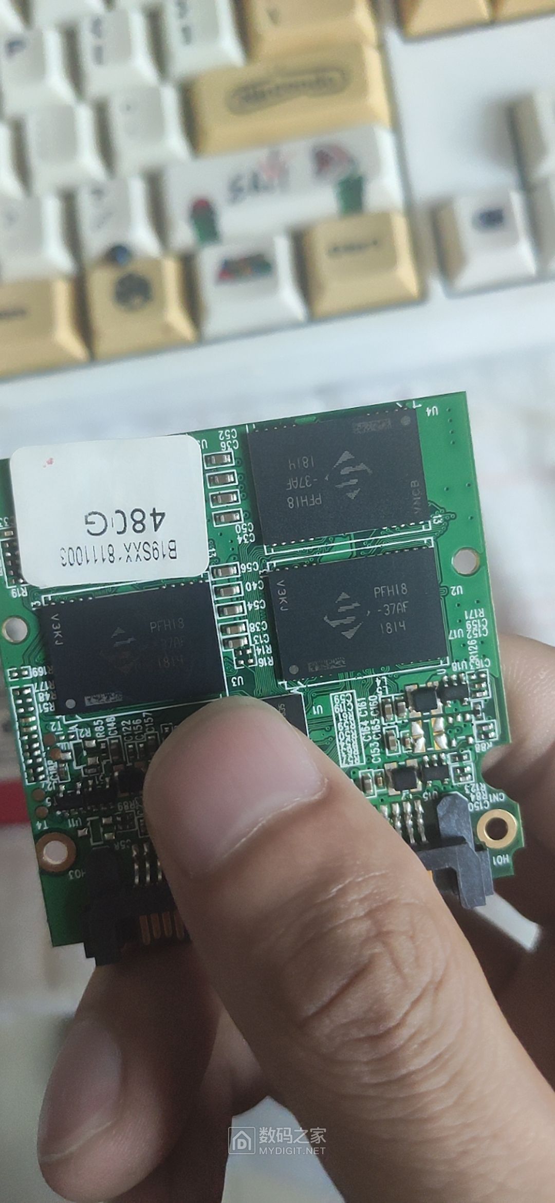 今日捡垃圾一：50包邮捡回来的奇葩辛士达固态480GB，CHIPSTAR CS180A主控 - SSD存储技术 数码之家