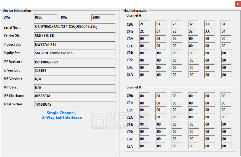SM3281C BB 配两片 NW837 平稳不掉速简易教程【黑片工具重新开卡记录】 - U盘存储技术 数码之家
