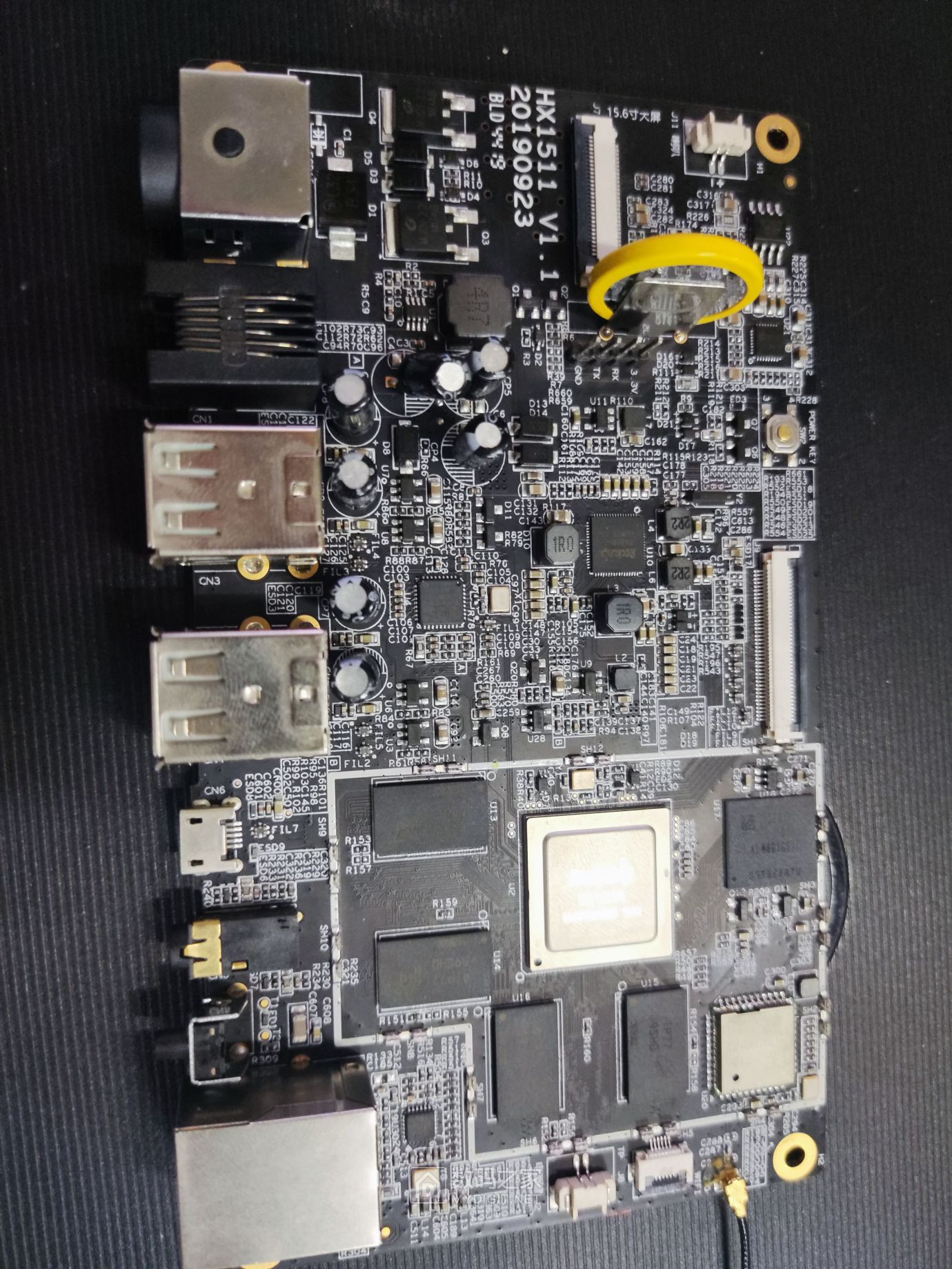 RK3288收银主板（请问有人会破解装APP吗） - 拆机乐园 数码之家