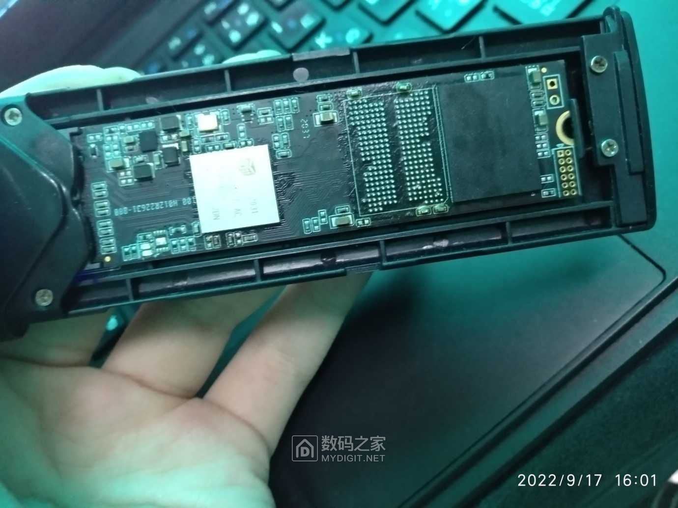 简单玩玩SM2263xt无ce0开卡1tb - SSD存储技术 数码之家