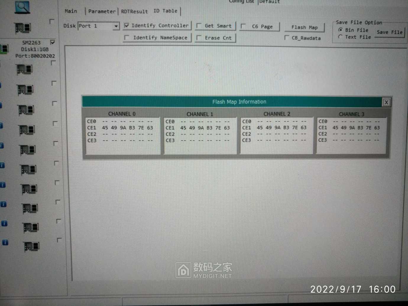 简单玩玩SM2263xt无ce0开卡1tb - SSD存储技术 数码之家