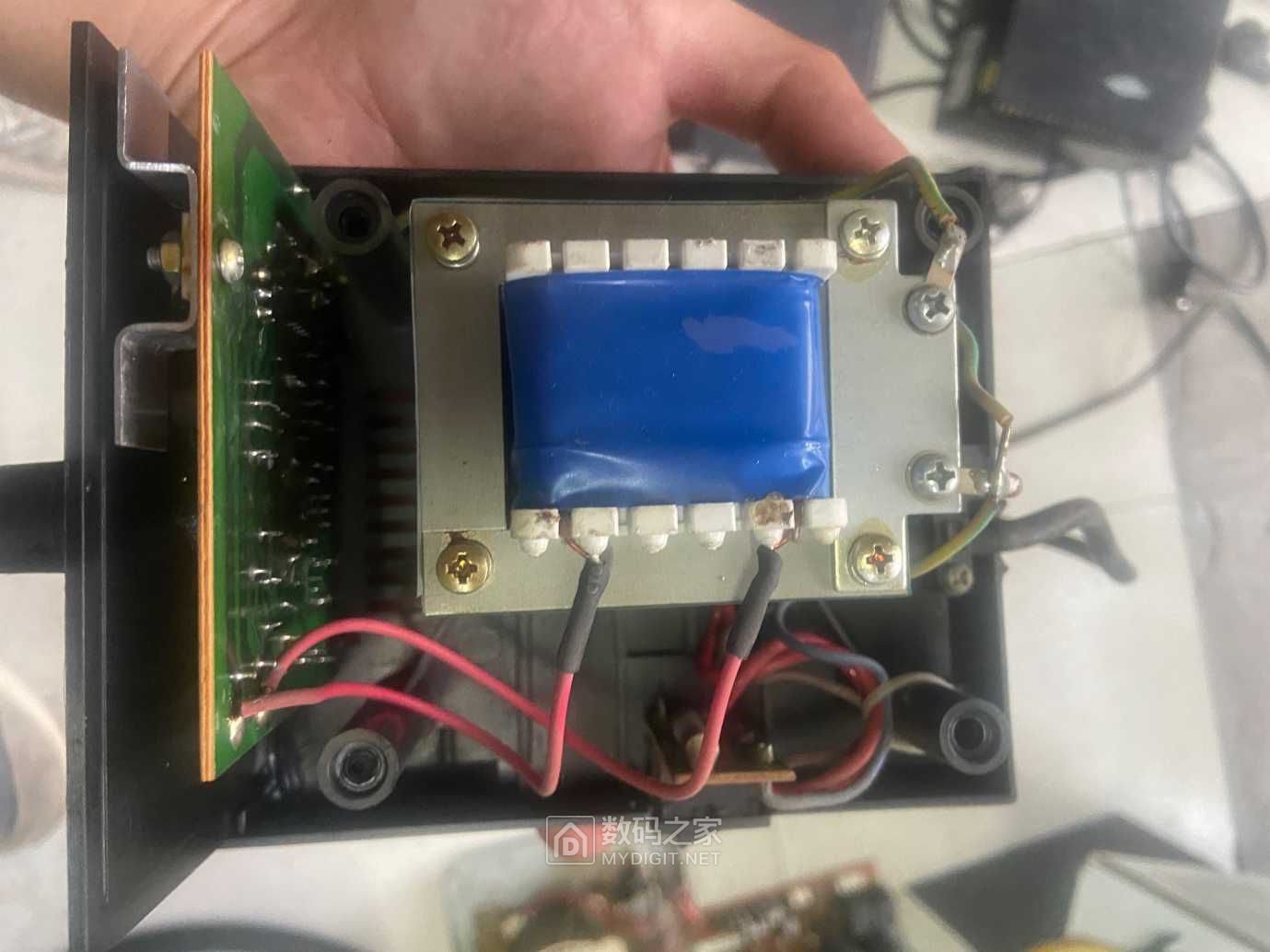 坐地铁一个小时去收个快克957和安泰信APS3005Si和快克969A - 拆机乐园 数码之家