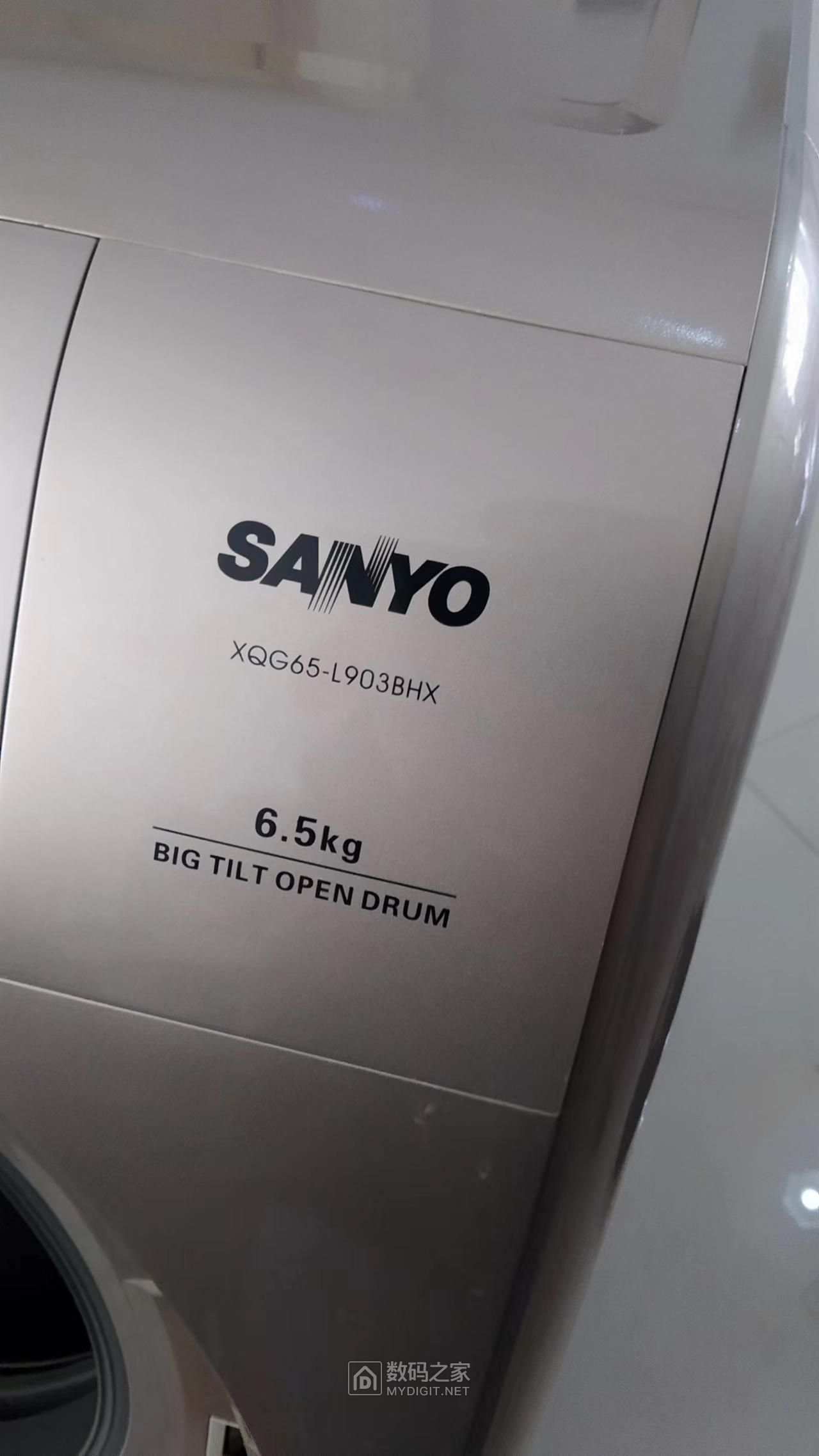 滚筒洗衣机有异响,还是要早点修,否则会报废-三洋XQG65-L903BHX维修记 - 拆机乐园 数码之家