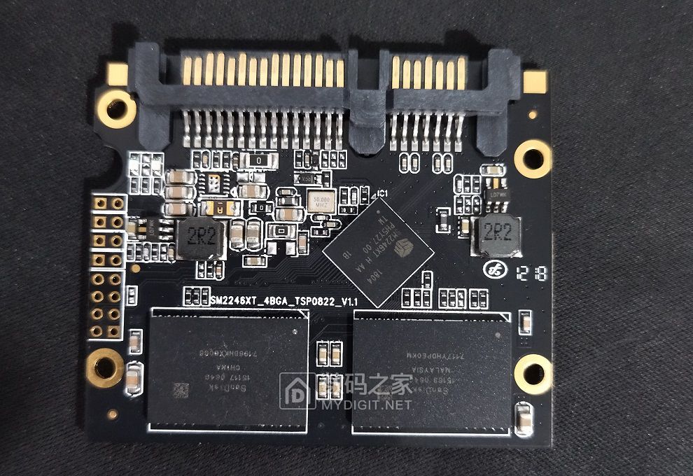 SM3281L BB 尝试开拆板闪迪 15117/15163 记录 - U盘存储技术 数码之家