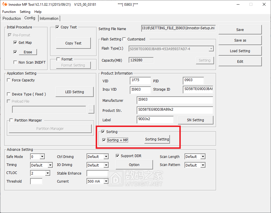 IS903 量产拆板闪迪 15117/15163 记录 - U盘存储技术 数码之家