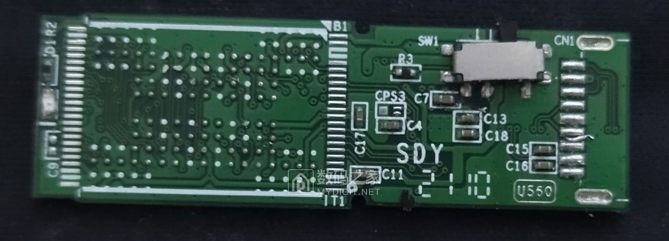 这是什么方案的主控板【已找到：IS918】 - U盘存储技术 数码之家