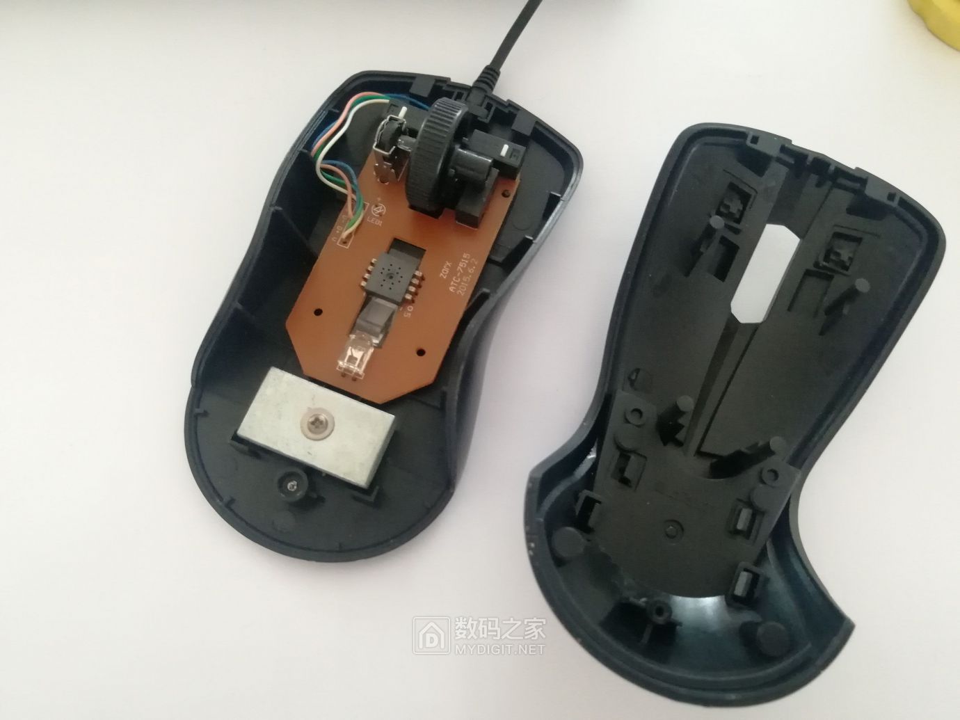 Recbu Q1杂牌鼠标修复记 - 拆机乐园 数码之家